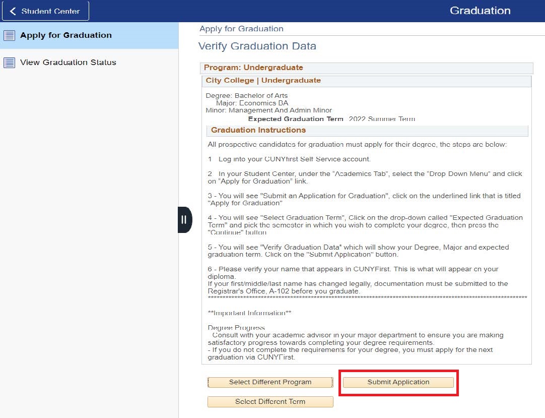 CUNYFirst 9.2 How to Guides | The City College of New York